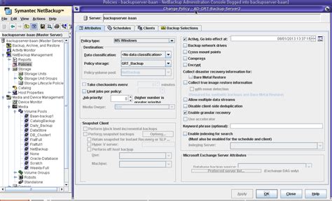 Muhammad Asif Configure Netbackup For Windows 2008 R2 Ad Granular Restore Technology Grt