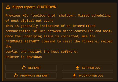 Intermittent Connectivity Issue With Both Mcus Rat Rig Community