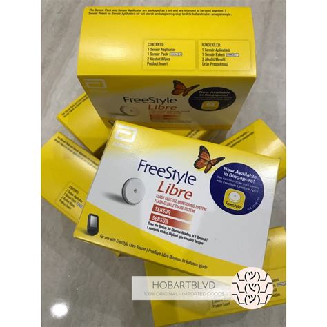 Jual Freestyle Libre Sensor Sensor Only Shopee Indonesia