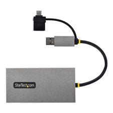 Startech Usb To Dual Hdmi Adapter B Usb Hdmi Mwave