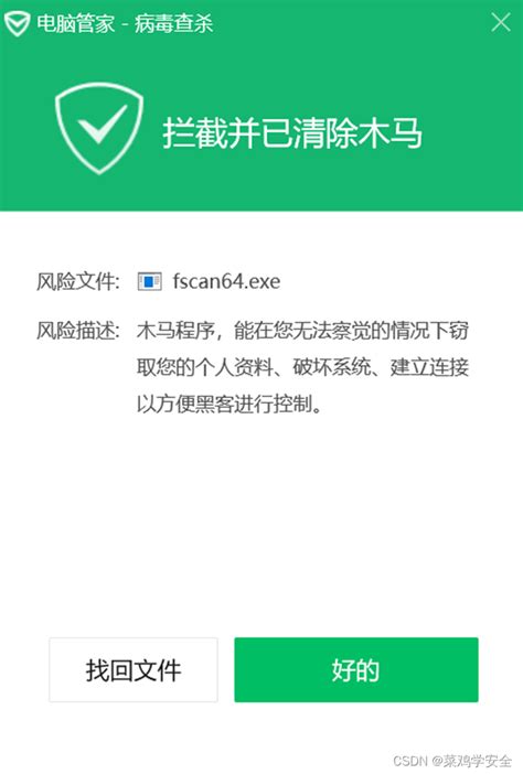 Go编译安全工具fscanfscan编译 Csdn博客
