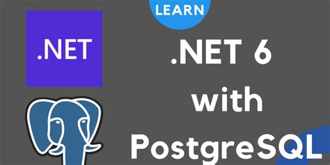 Net 6 With Postgresql Dev Community