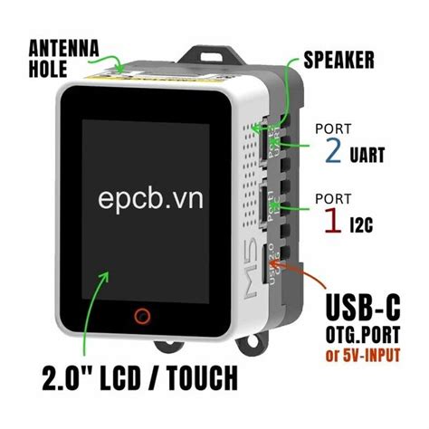 M5stack Cm4stack Development Kit Cm4104032