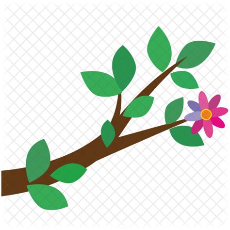 Tree Branch Icon Download In Flat Style Tree Branch Icon Download In Flat Style