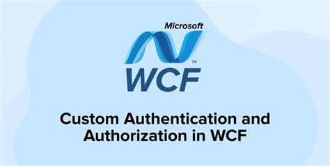 Custom Authentication And Authorization In Wcf Rsharepoint
