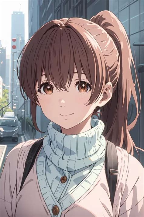 Shouko Nishimiya A Silent Voice Koe No Katachi Aieasypic