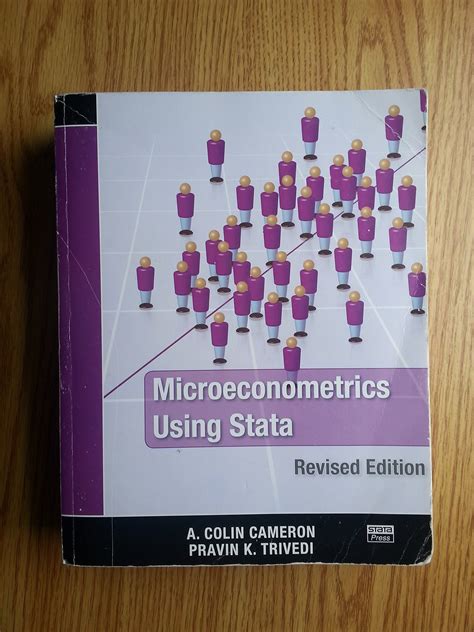 Microeconometrics Using Stata Revised Edition 9781597180733 Cameron A Colin