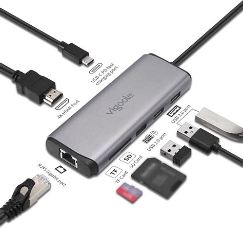 Vigoole USB C Hub In LAN Hub USB Type C Ubuy India