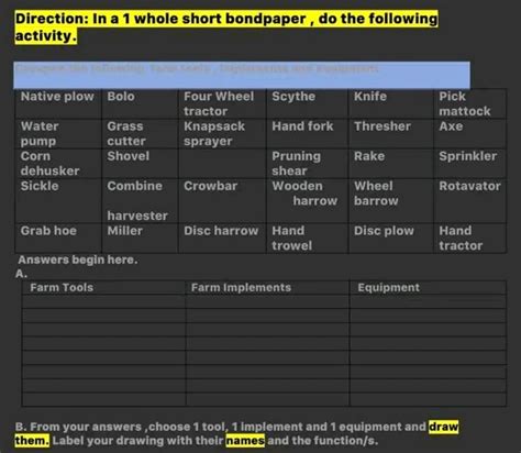 Direction In A 1 Whole Short Bondpaper Do The StudyX
