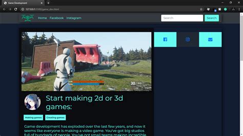 Github Marzukrahmanadi Blog Template This Is An Awesome Template For Bloggers