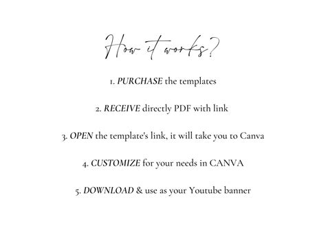 Youtube Banner Youtube Branding Branding Backage Youtube Etsy