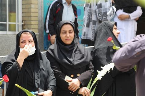 مرکز آموزشی درمانی حضرت علی اصغرع مراسم تشیع و وداع با همکار ارجمند