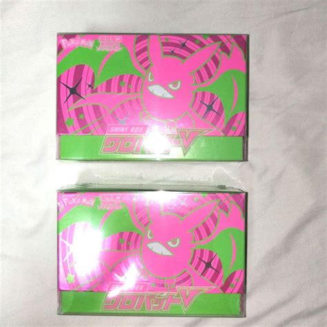 【段々値下げ】shiny Box クロバットv 2箱 メルカリ