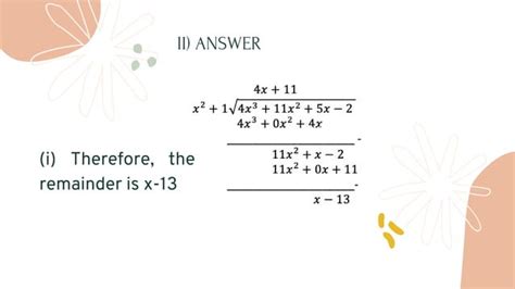Algebra Presentation On Topic Modulus Function And Polynomials Ppt