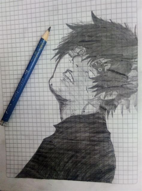 Drawing During Class Tokyoghoul