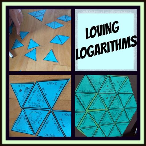 Logarithms Activity Expanding And Condensing Logarithms Creative