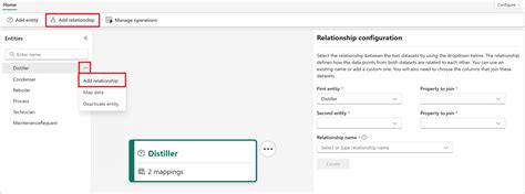 Digital Twin Builder Preview Tutorial Define Relationship Types Microsoft Fabric