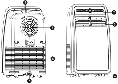 Intertek Spf1 08c Portable Conditioner Owners Manual