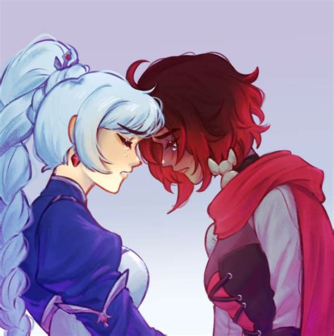 TropicalTitMassacre On Twitter RT Scrib Baby They Need A Heart To Heart And A Kiss RWBY