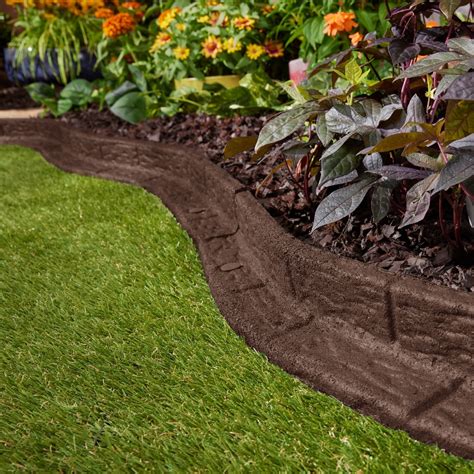 Plastic Section Landscape Edging Ideas