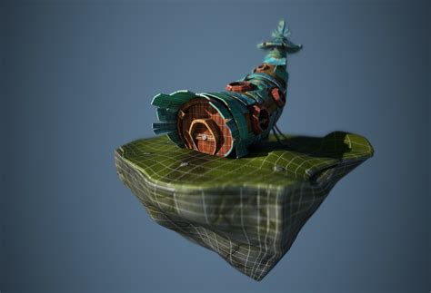 Igor Shatskiy Horn House Original Concept By Charlène Le Scanff