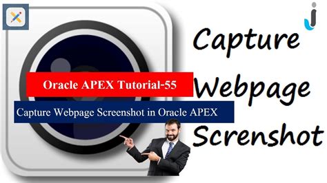 Oracle Apex Tutorial55 How To Take Full Page Screenshot In Oracle