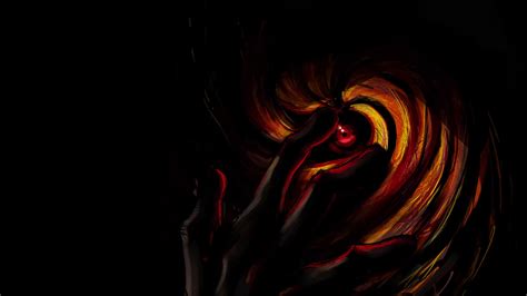 Obito Uchiha Sharingan Eye Live Wallpaper