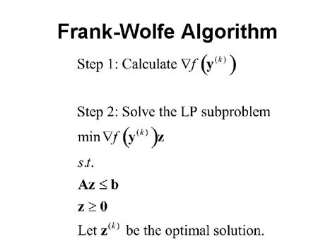 Part 4 Nonlinear Programming 4 3 Successive Linear