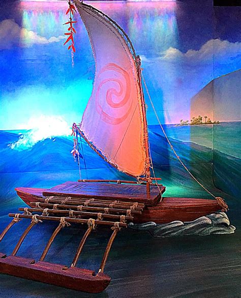 Moana Boat Moana Boat Moana Moana Canoe