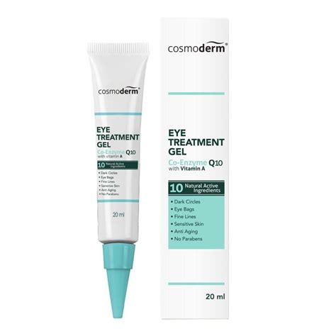 Cosmoderm Eye Treatment Gel With Co Enzyme Q10 20ml Watsons Malaysia