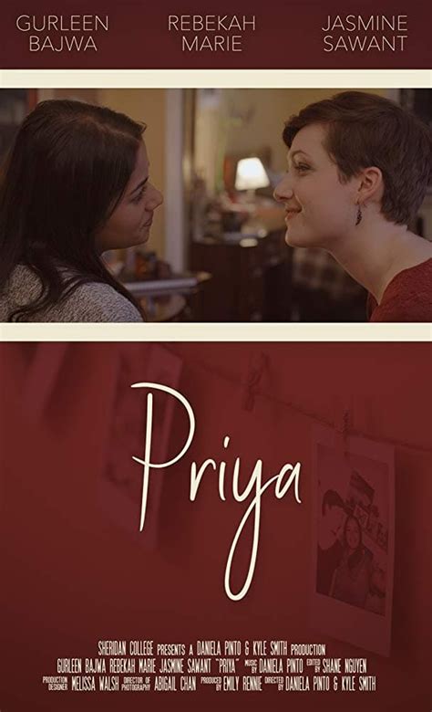 Priya Poster Full Size Poster Image GoldPoster