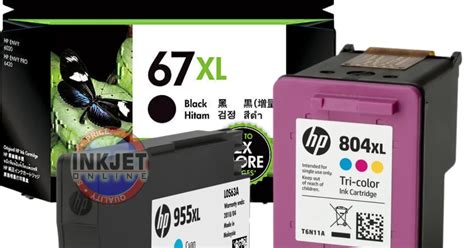 Hp Ink Cartridges Genuine Ink For Vivid Prints Reliable Performance Inkjet Online Printer
