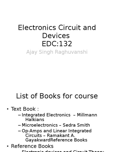 Electronics Circuit And Devices Pdf Semiconductors Doping Semiconductor
