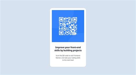 Frontend Mentor Qr Code Component Main With Tailwind Coding Challenge Solution
