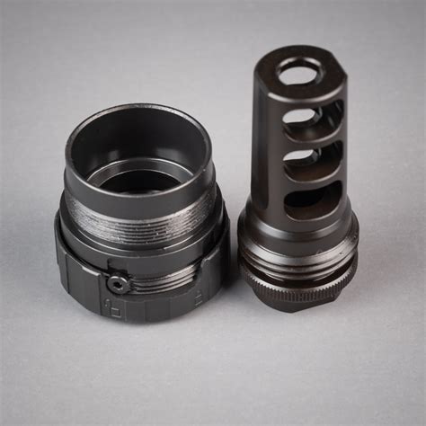 Bravo Asr Mount With Muzzle Brake Bundle Silencerco