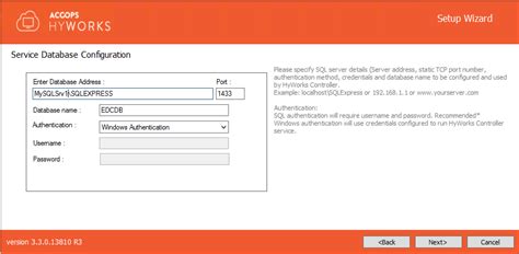 Controller Accops Hyworks 34 Knowledge Center