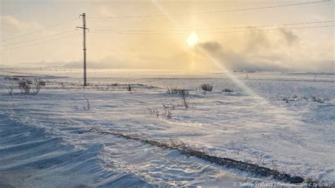 «У нас и на Чукотке ракеты есть или как мы отправились на поиски входа в подземный ядерный