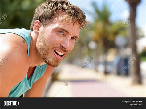 Sweating Fitness Man Image And Photo Free Trial Bigstock