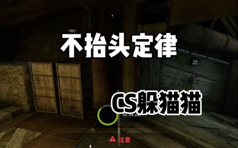 Csgo躲猫猫：ct不抬头定律 禹辰ovo 禹辰ovo 哔哩哔哩视频