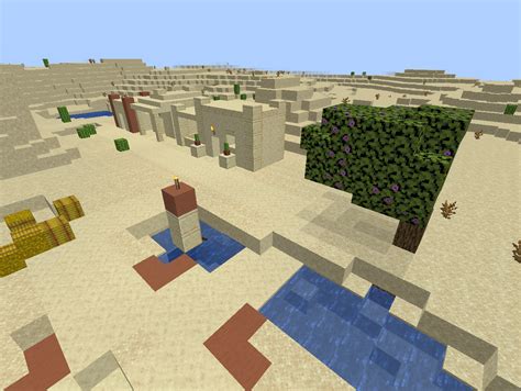 Interesting Seed That I Got Randomly For A Mod Check Minecraft Map