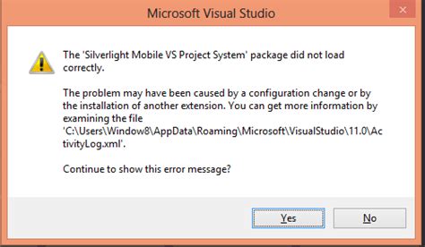 C Silverlight Installation Got Corrupt Stack Overflow