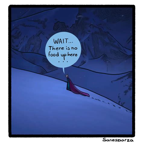 Try Everything — “dont Be Scared Elsa” “thats Impossible”