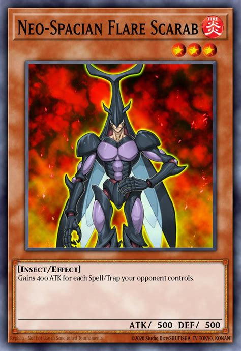 Neo Spacian Flare Scarab Yu Gi Oh Card Database Ygoprodeck