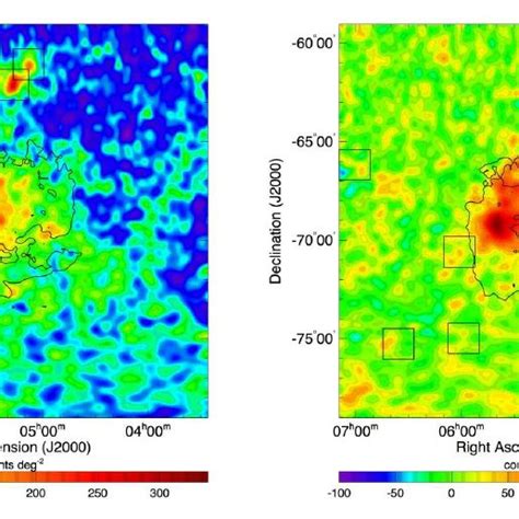 Gaussian Kernel σ 0 2 Smoothed Model Counts Maps Left Download Scientific Diagram