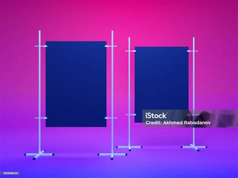 전시회 부스 흰색과 Blak 3d 렌더링 그림을 흰색 배경에 고립입니다 서식 파일 디자인에 대 한 이랑입니다 0명에 대한 스톡 사진 및 기타 이미지 Istock