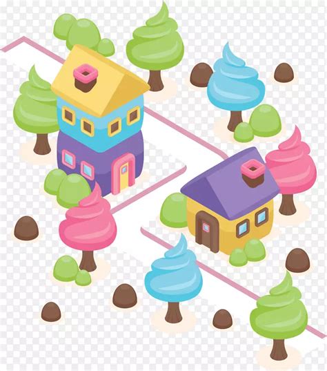 彩色糖果世界免抠素材png图片素材下载 图片编号7313605 Png素材网