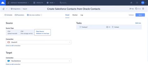 Salesforce Integration With Oracle Database Skyvia Blog