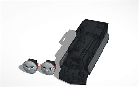 3d Design Thomax The Toy Train Warrior [finished] Tinkercad
