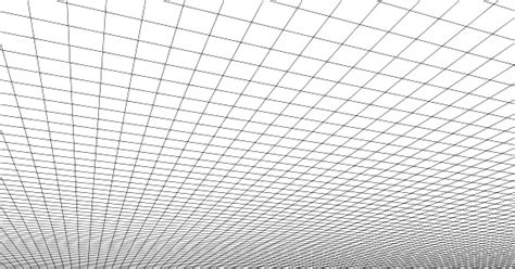 3 차원 3d 디자인을 위한 그리드 라인과 수 기하학적 배경 또는 그리기 쉬운 선 또는 곡선을 흰색 배경에 눈금 눈금 포인트를 만들기 위한 지침에 대 한 눈금선을 사용 하