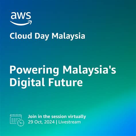 Amazon Web Services Aws On Linkedin Aws Cloud Day Malaysia
